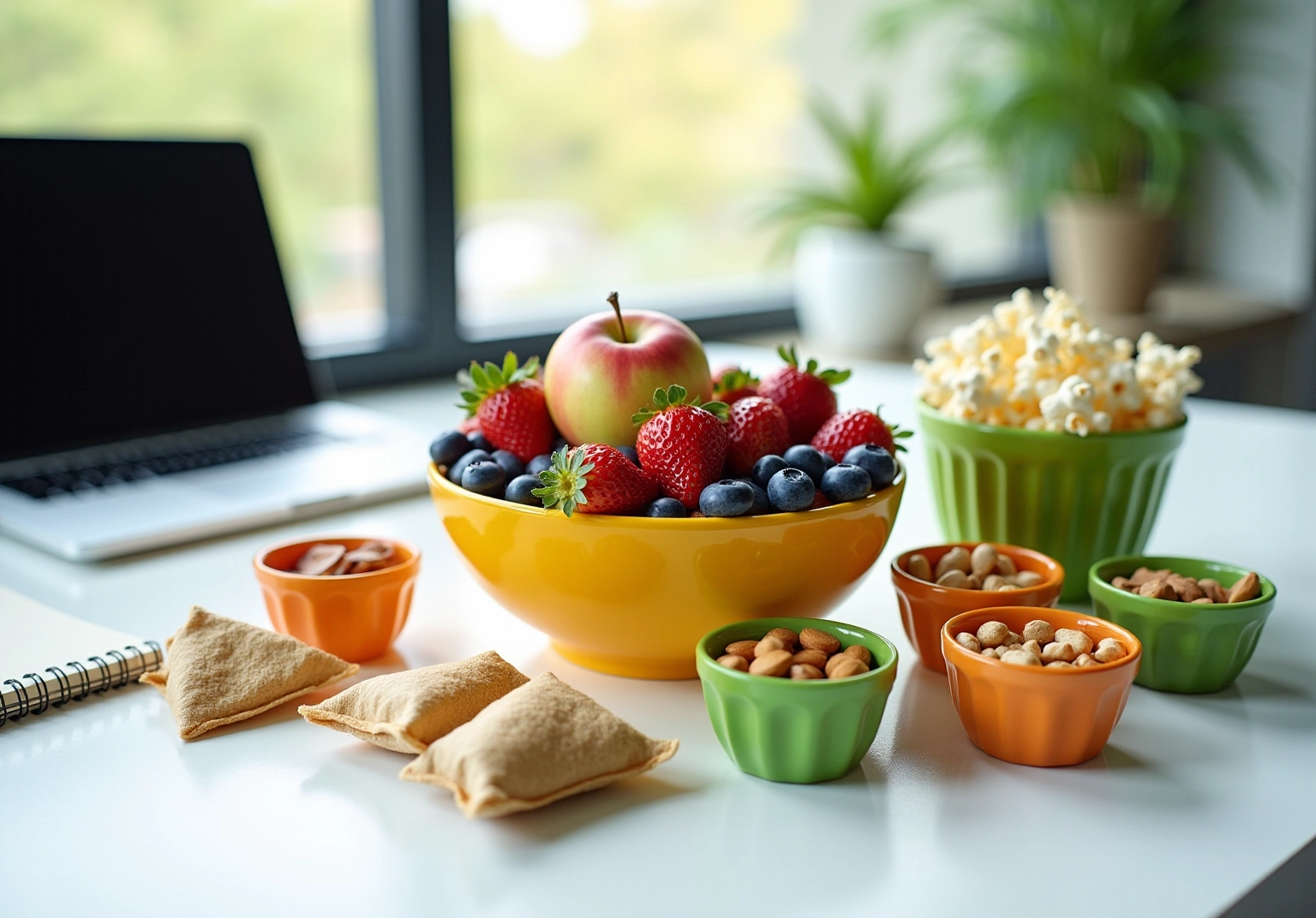 Snacks Bajos en Calorías para Mantenerte Energizado en el Trabajo - Vitaliv