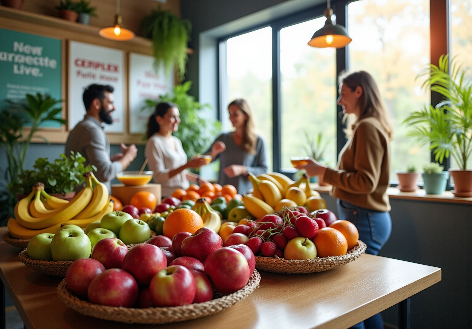 4 Pasos para Implementar un Fruit Corner para Empresas - Vitaliv