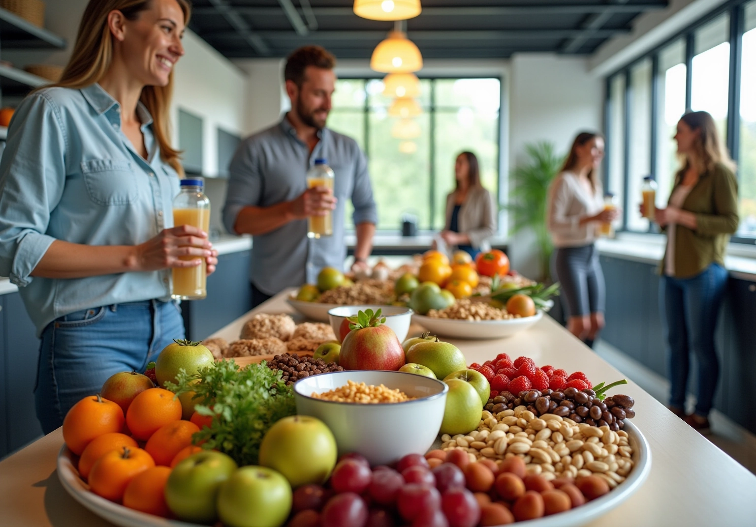 5 Claves para un Estilo de Vida Saludable en la Oficina - Vitaliv