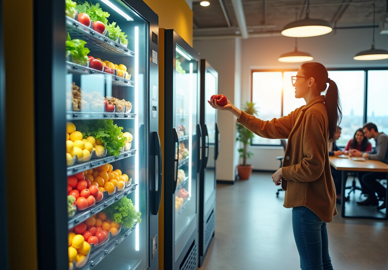 7 Beneficios de Tener una Nevera Saludable en el Trabajo - Vitaliv