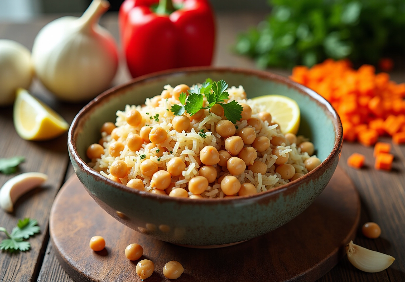 Arroz con Garbanzos: Pasos Clave para un Plato Perfecto - Vitaliv
