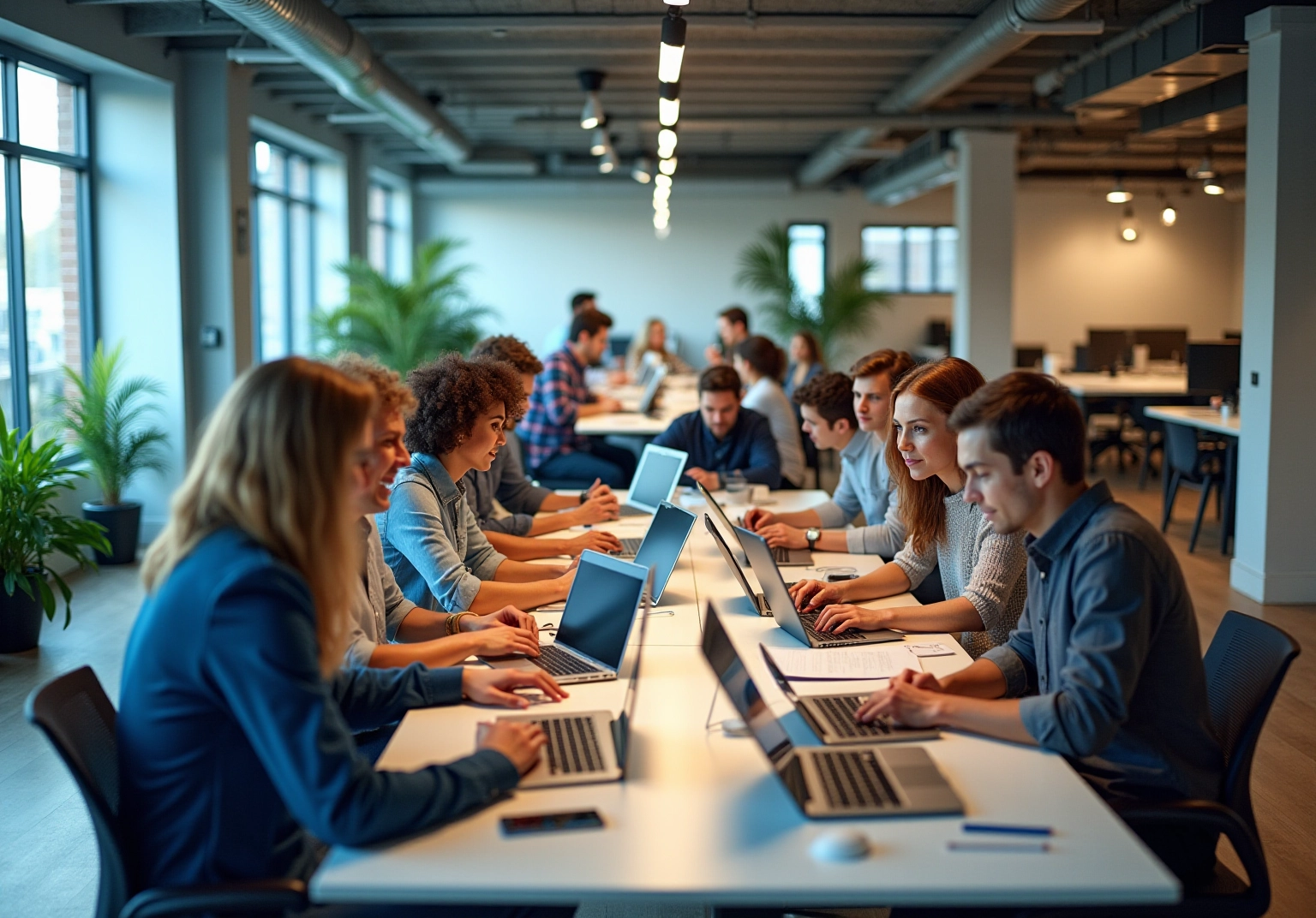 Hot Desking: Pasos Clave para Implementar en tu Oficina - Vitaliv