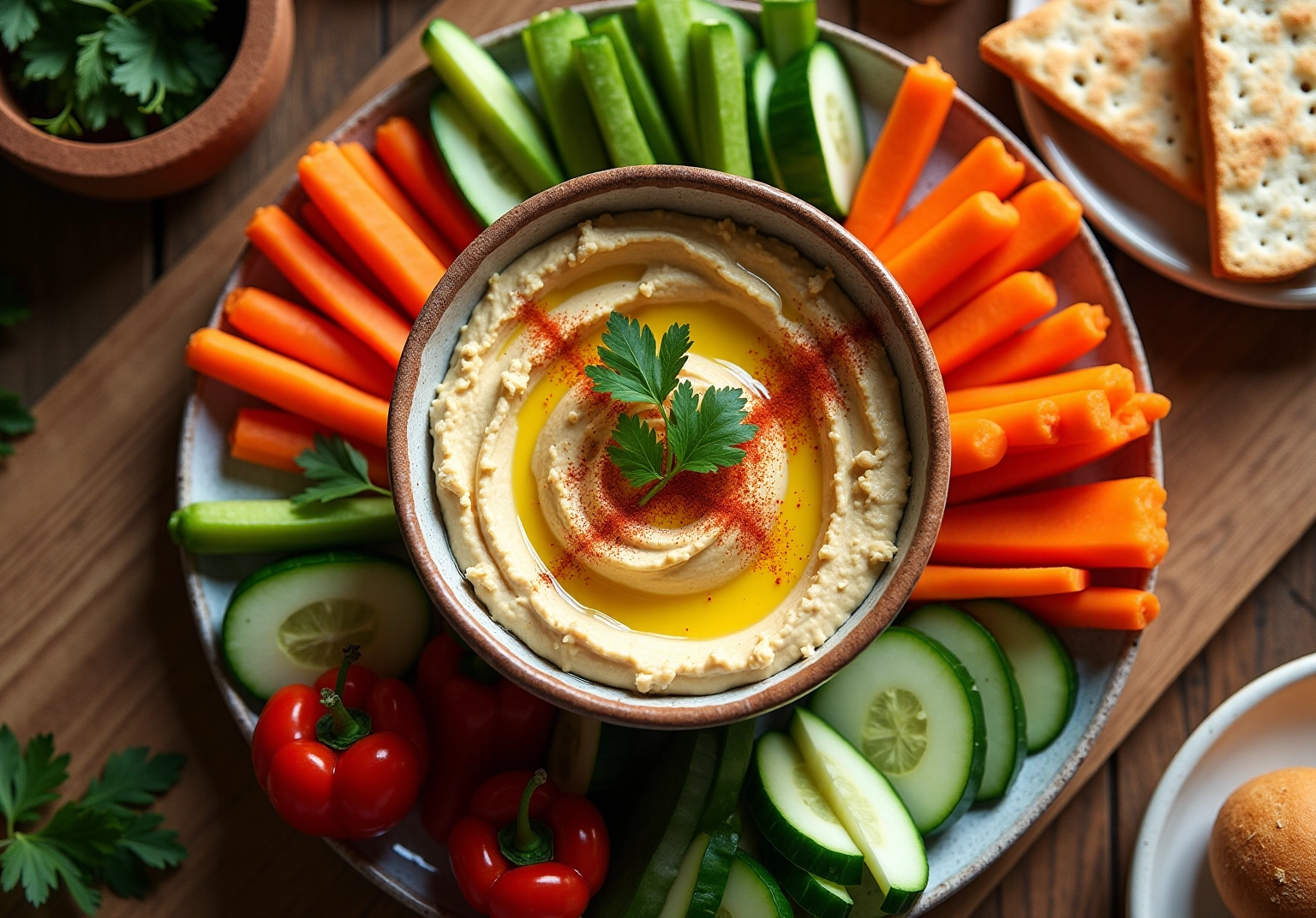 Hummus: 4 Pasos para Preparar la Receta Perfecta - Vitaliv