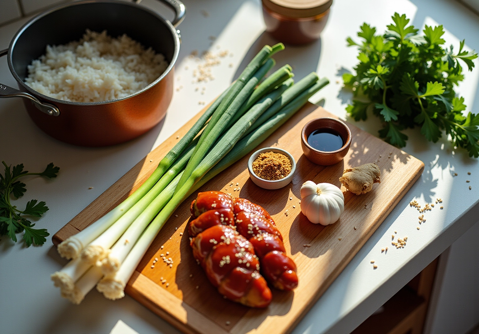 Pollo teriyaki con arroz: Receta fácil y deliciosa - Vitaliv